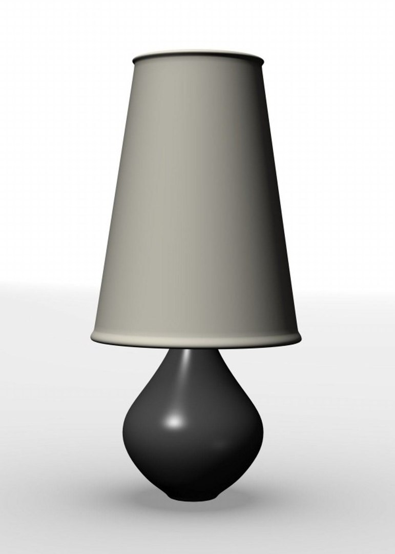 3d Lamp Model