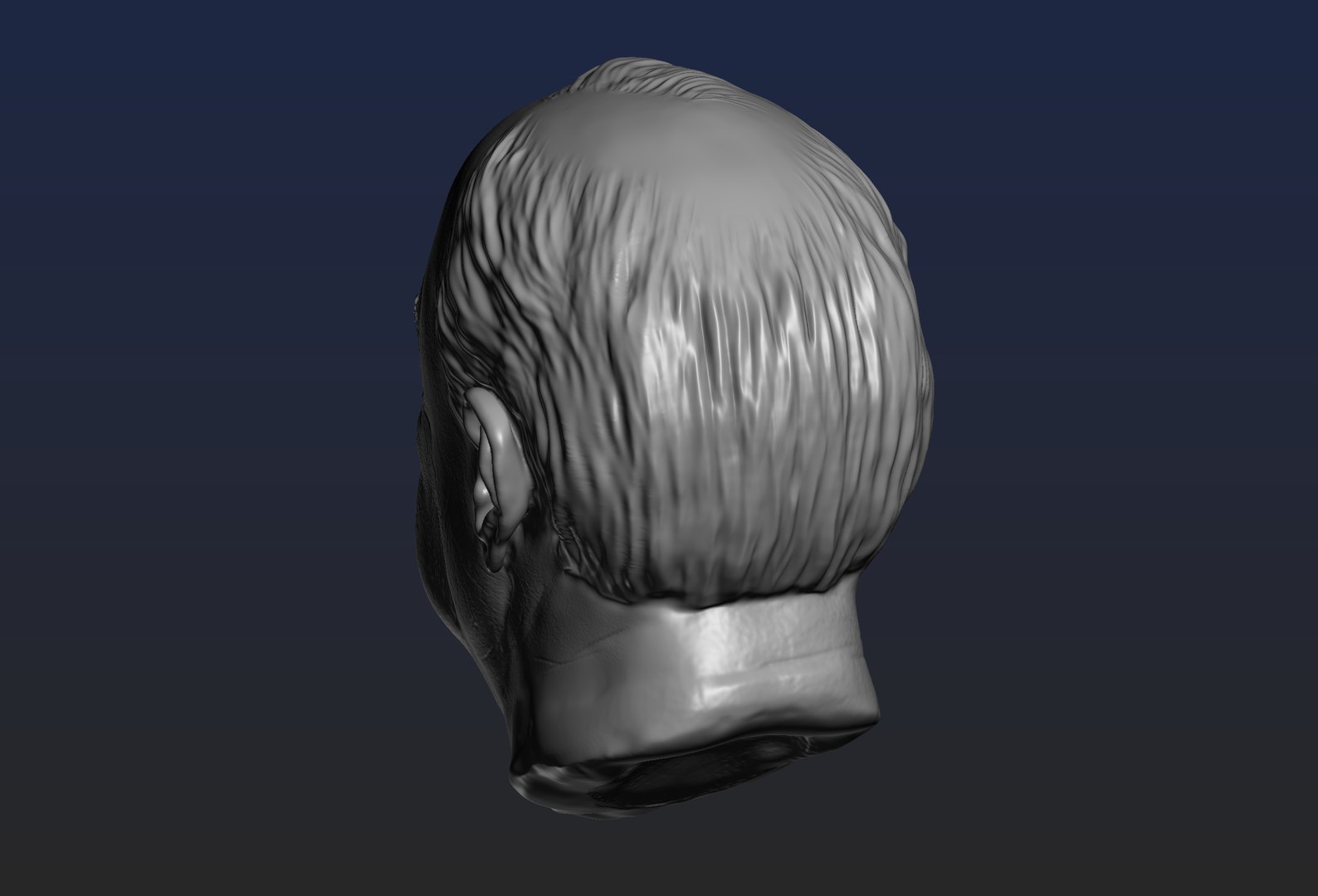 3D Model Churchill Head - TurboSquid 1876439