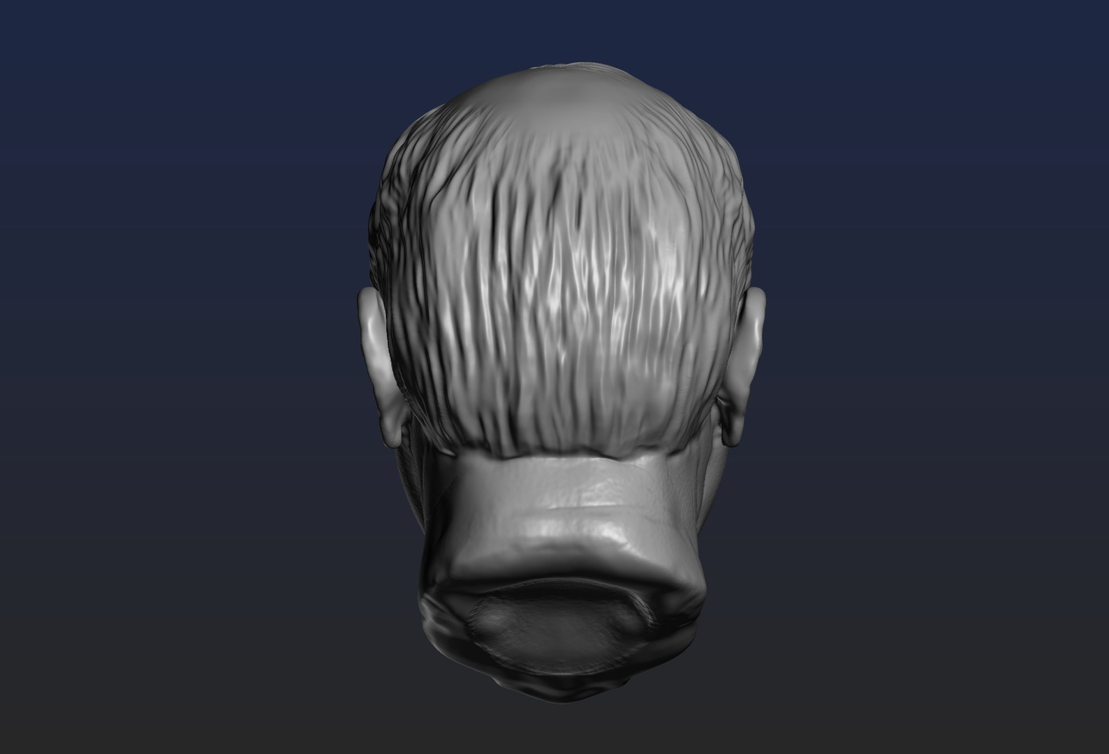 3D Model Churchill Head - TurboSquid 1876439