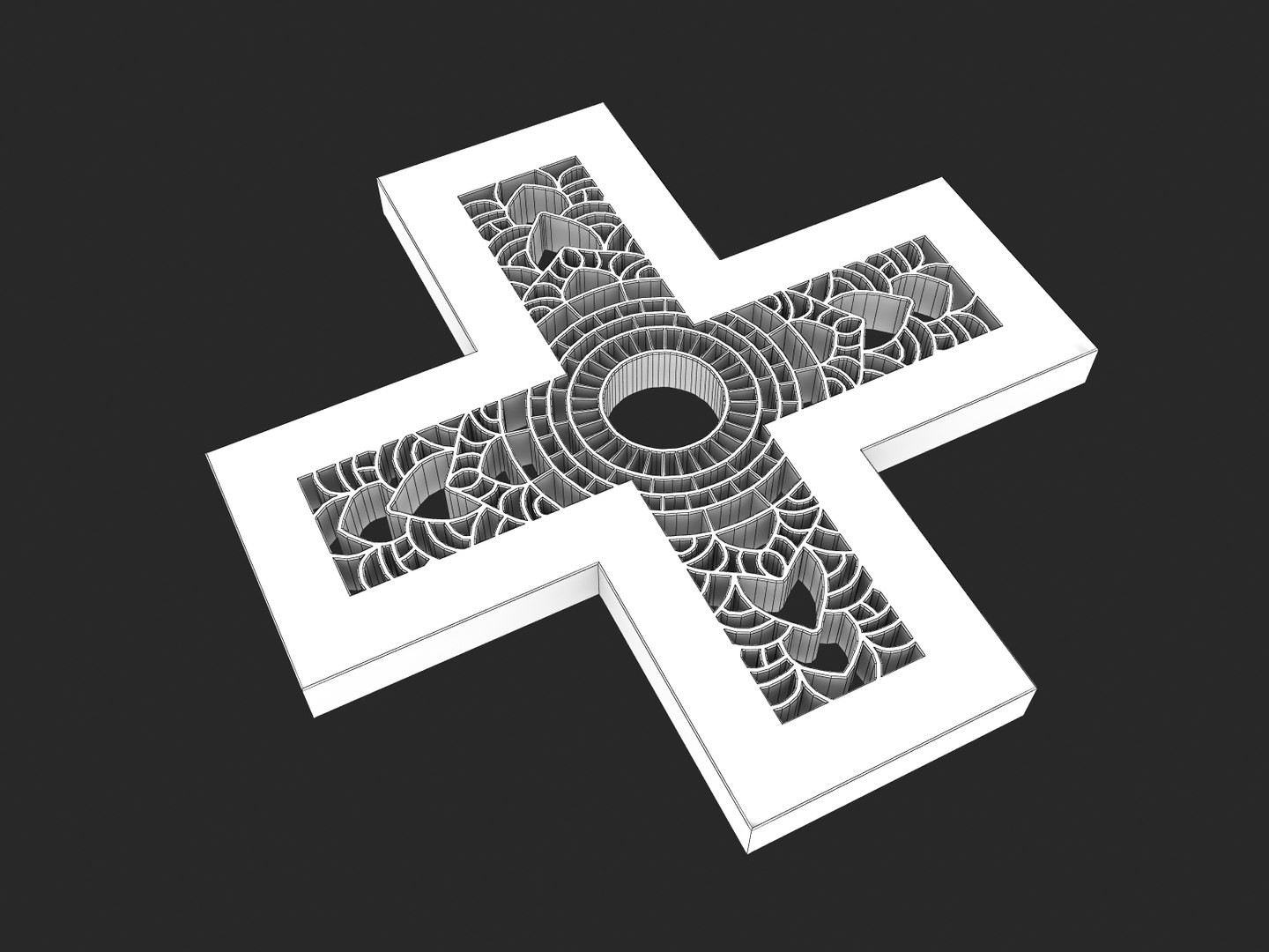3D Crosses Vol 2 - TurboSquid 1488655