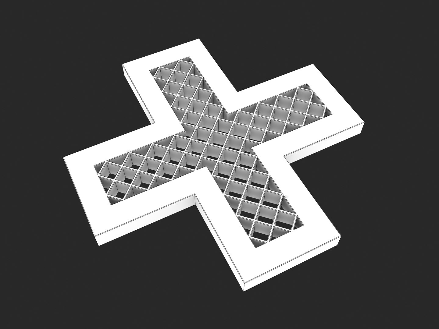 3D Crosses Vol 2 - TurboSquid 1488655