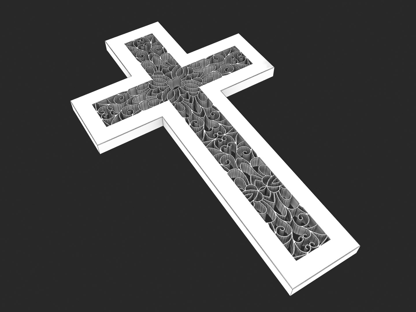 3D Crosses Vol 2 - TurboSquid 1488655