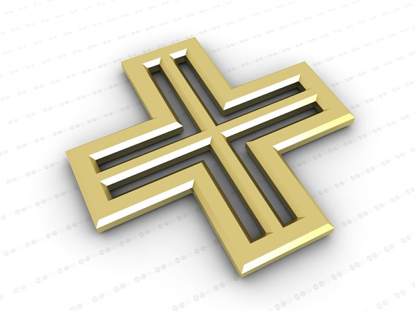 3D crosses vol 2 - TurboSquid 1488655