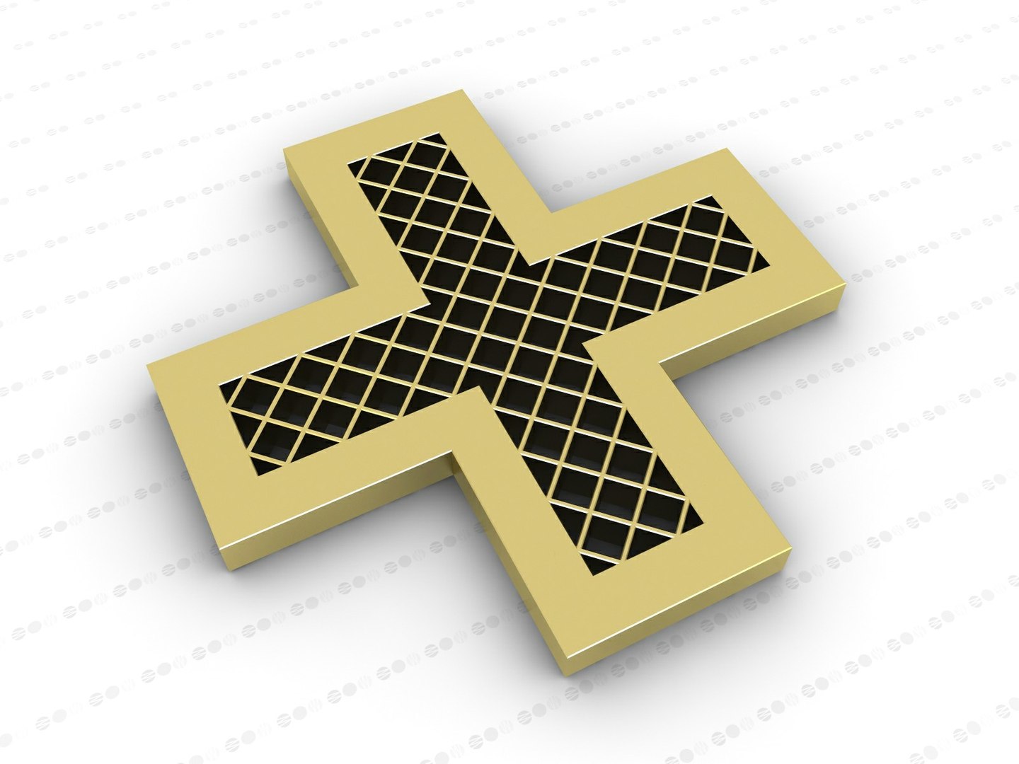 3D Crosses Vol 2 - TurboSquid 1488655