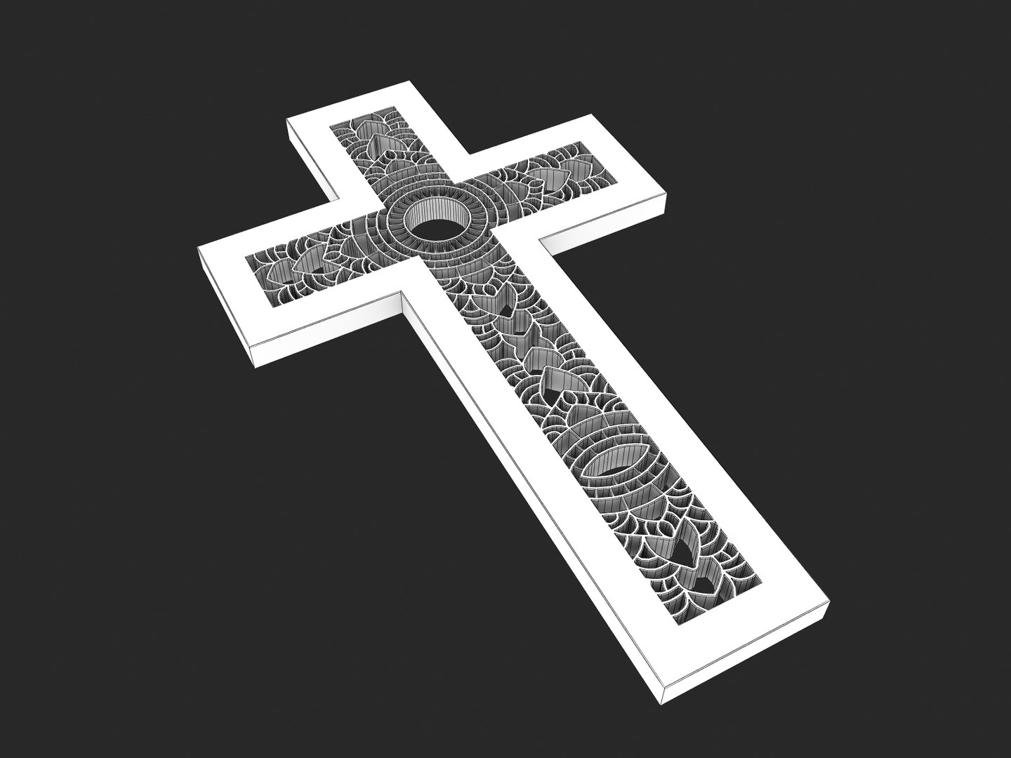 3D Crosses Vol 2 - TurboSquid 1488655