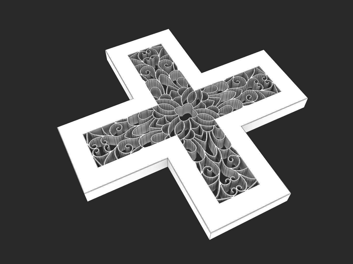 3D Crosses Vol 2 - TurboSquid 1488655