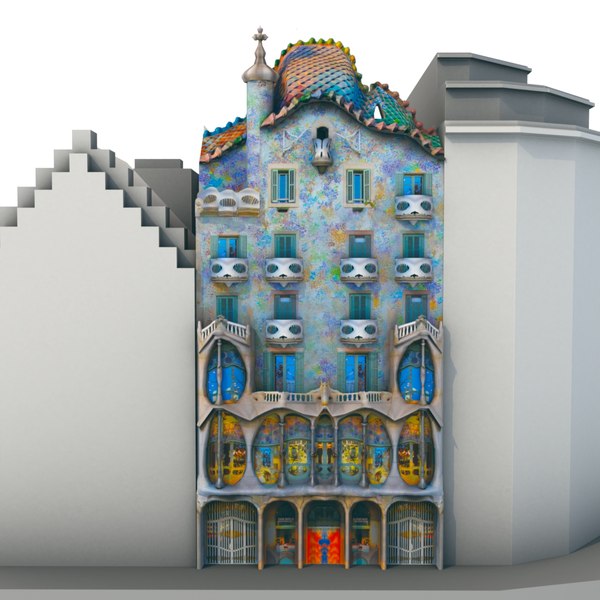 Antoni Gaudi 3D Models for Download | TurboSquid