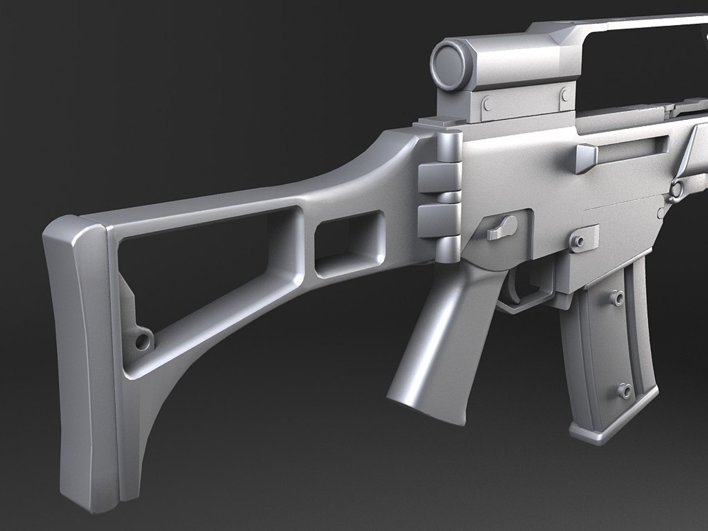 Max Rifle Assault Heckler