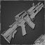 M4a1 Masterkey Weapons Rifle 3d Model