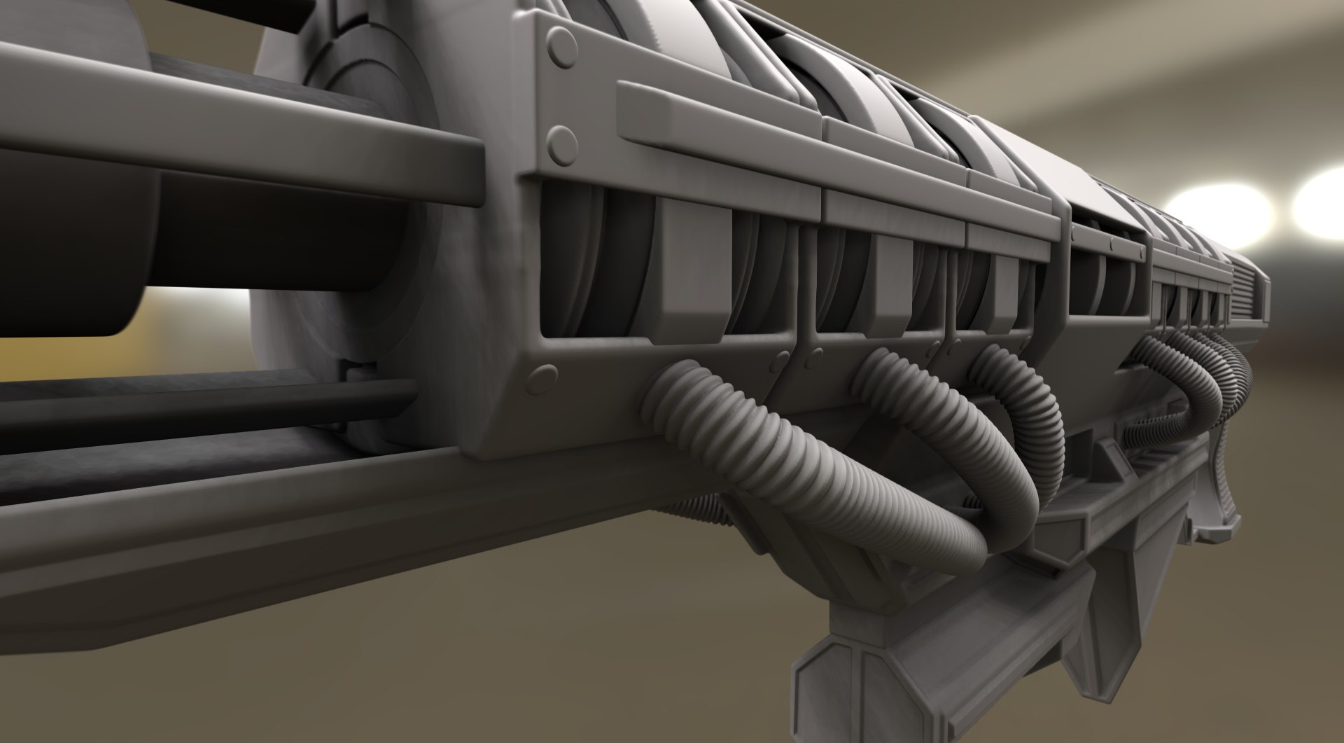 3d Version Rail Gun
