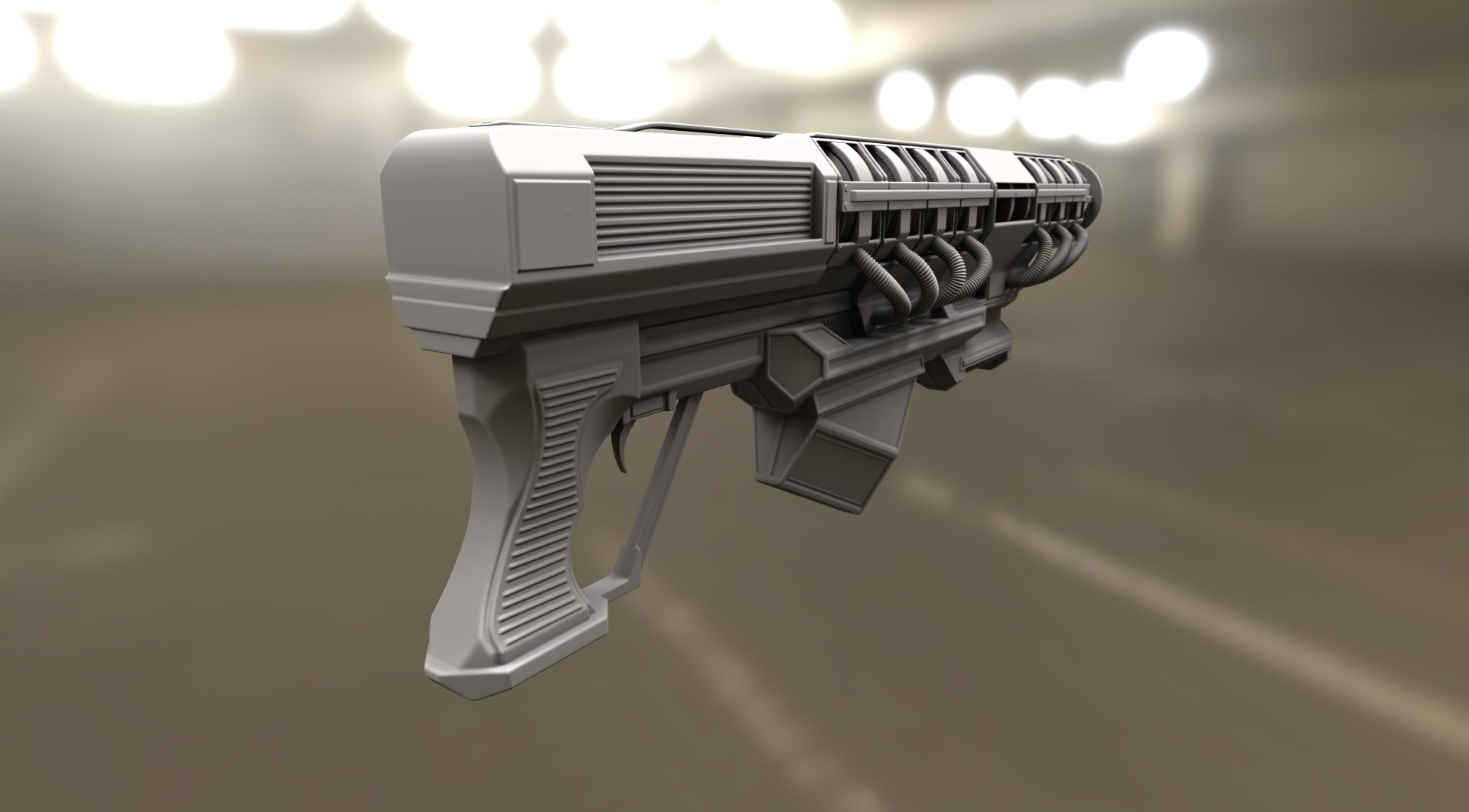 3d Version Rail Gun