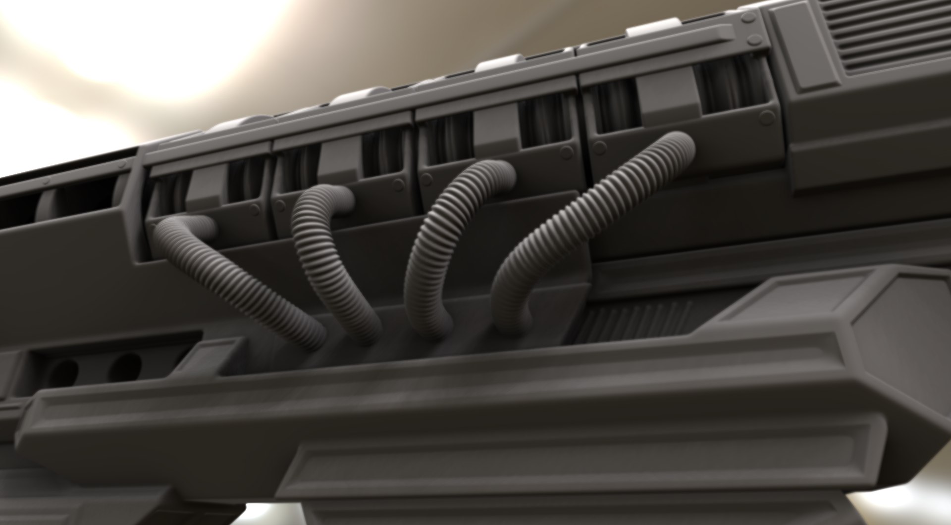 3d Version Rail Gun