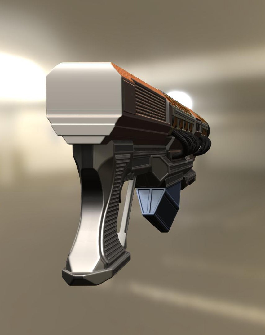 3d Version Rail Gun