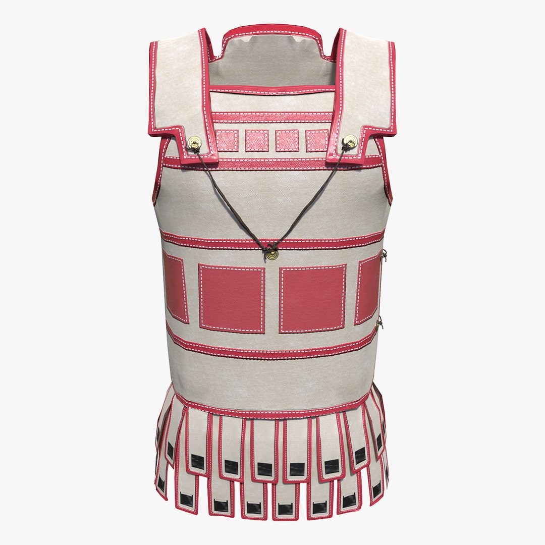 3D Macedon Linothorax Armour - TurboSquid 2105751