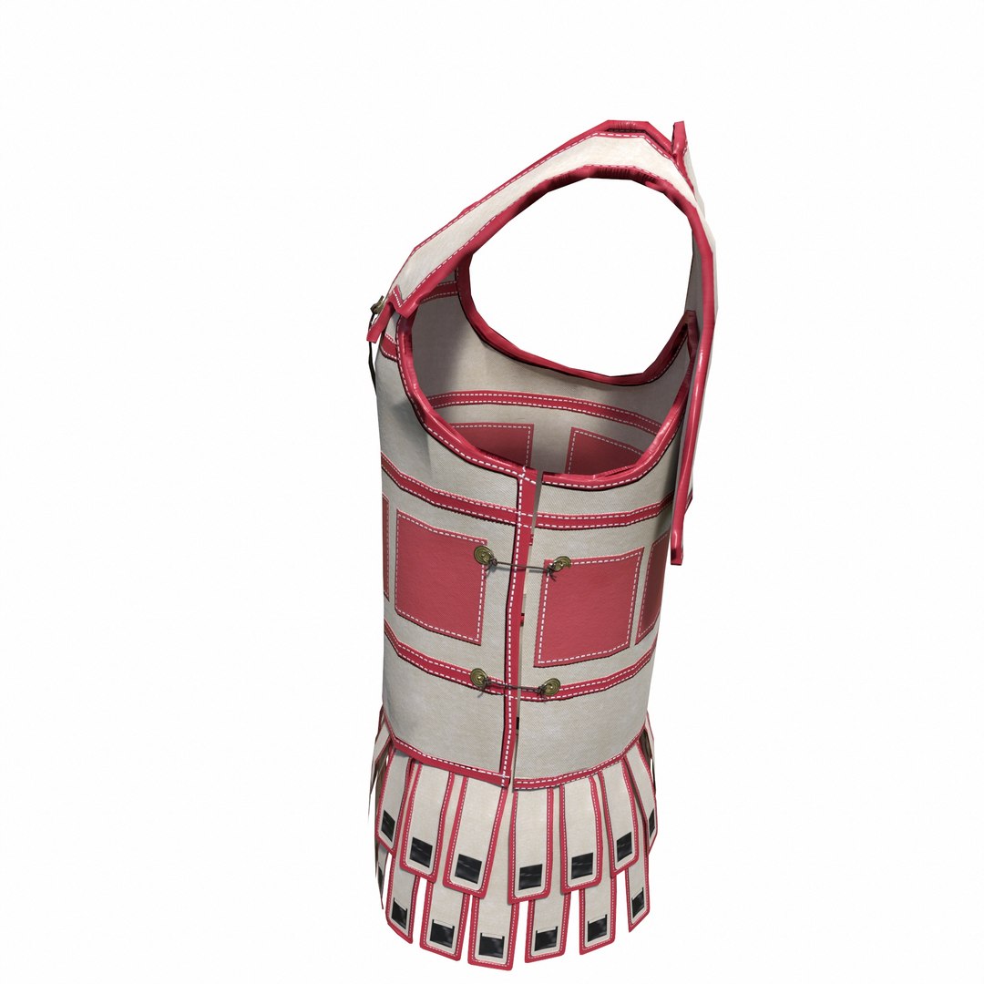 3D Macedon Linothorax Armour - TurboSquid 2105751