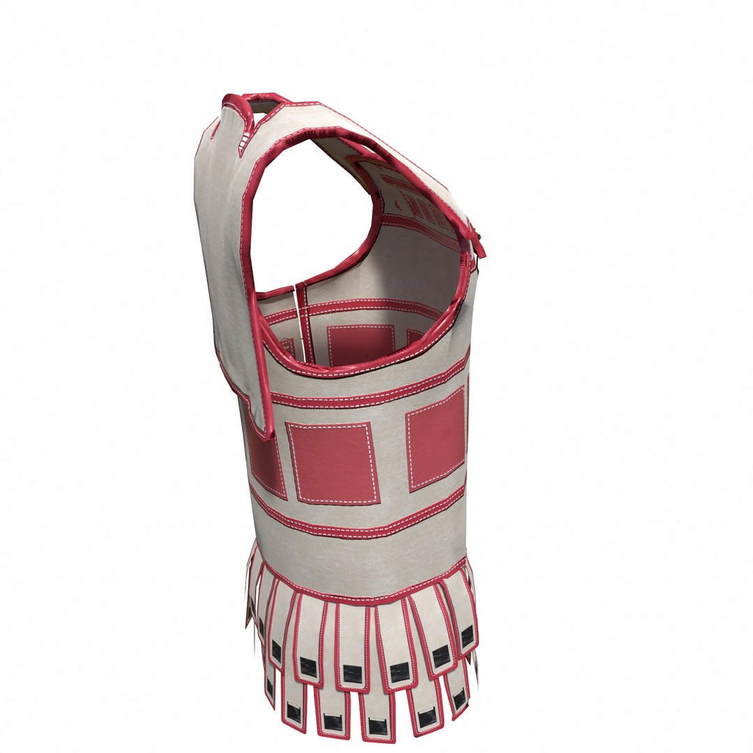 3D Macedon Linothorax Armour - TurboSquid 2105751