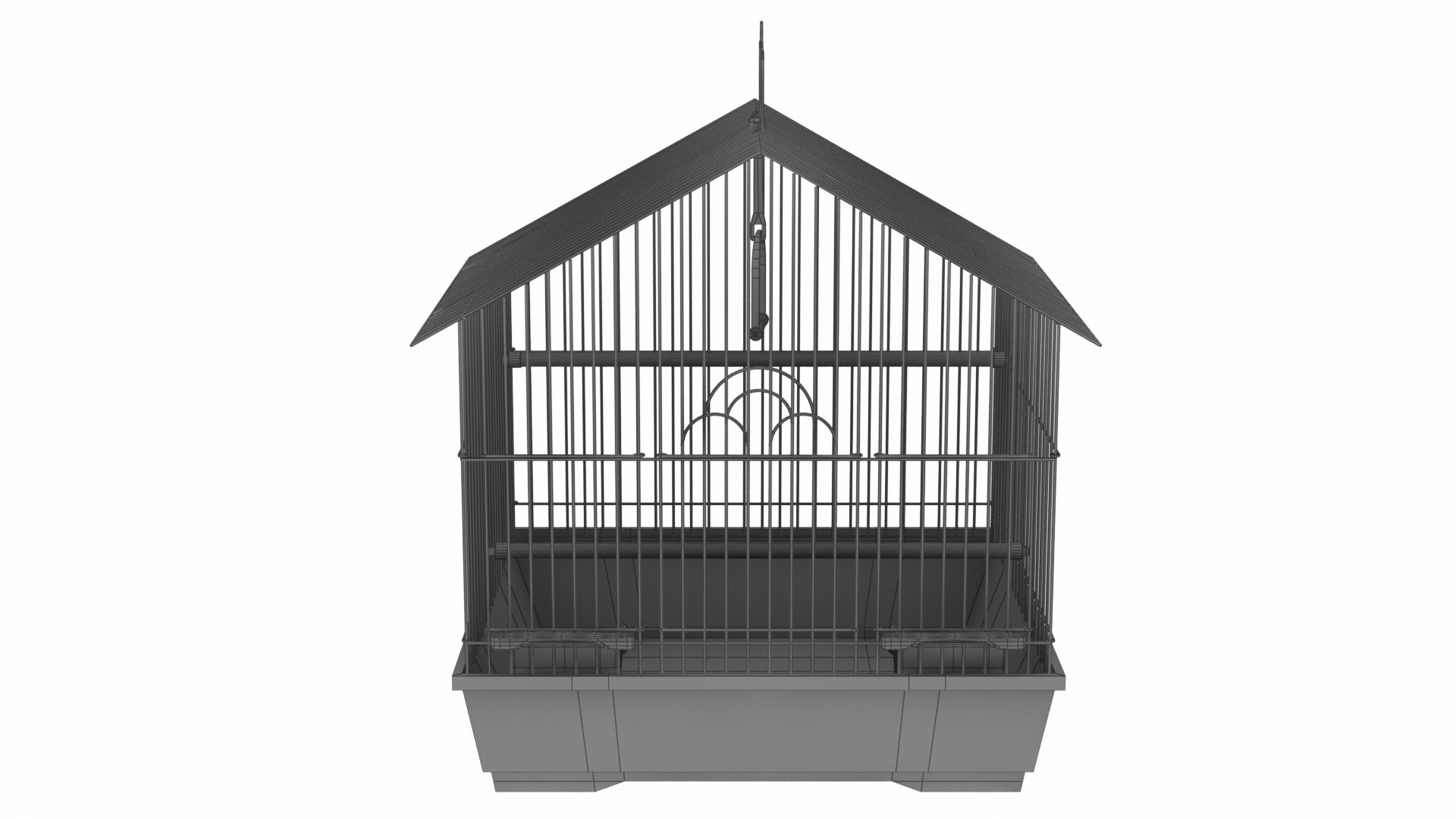 3D Bird Cage 01 Model - TurboSquid 1756866