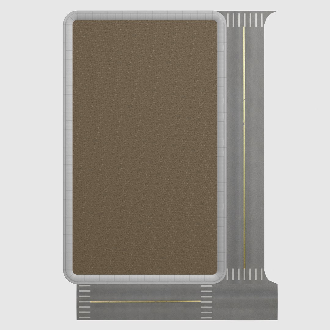 3d City Block Street