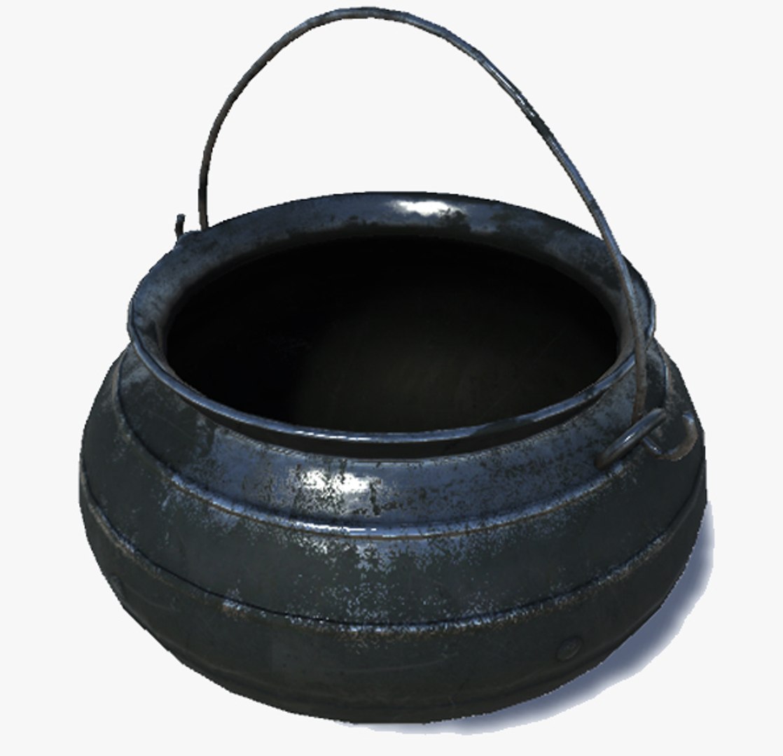 3d Cauldron Ancient