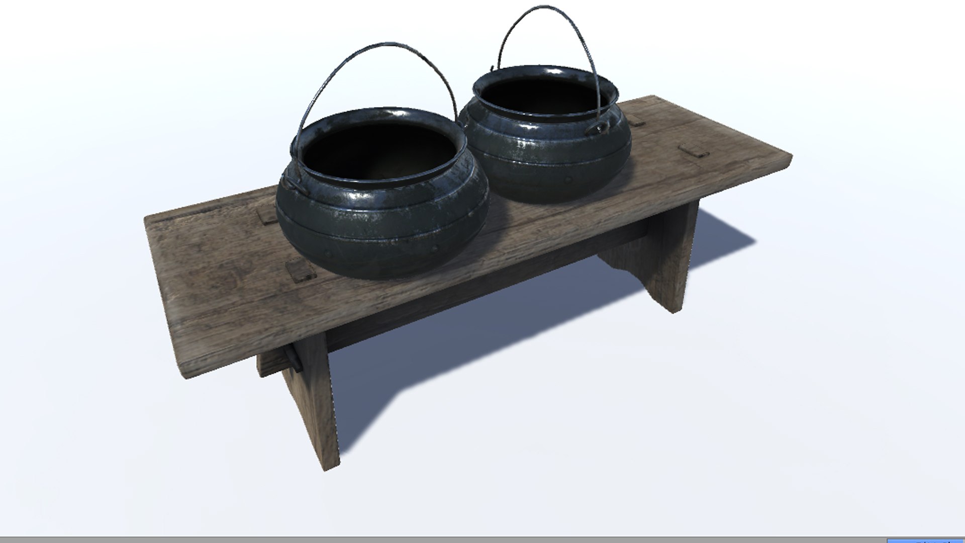 3d Cauldron Ancient