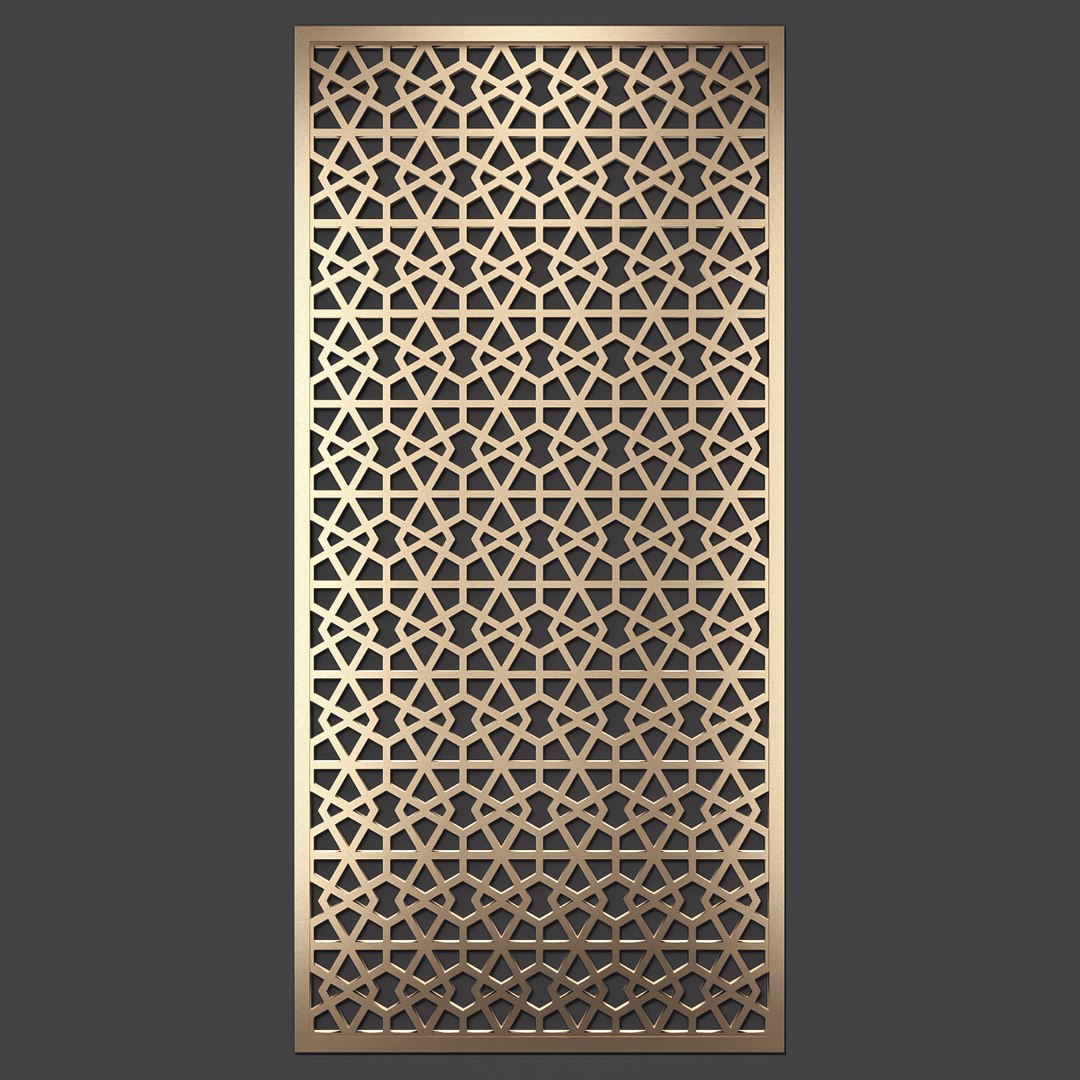 3D model decorative panel - TurboSquid 1640803
