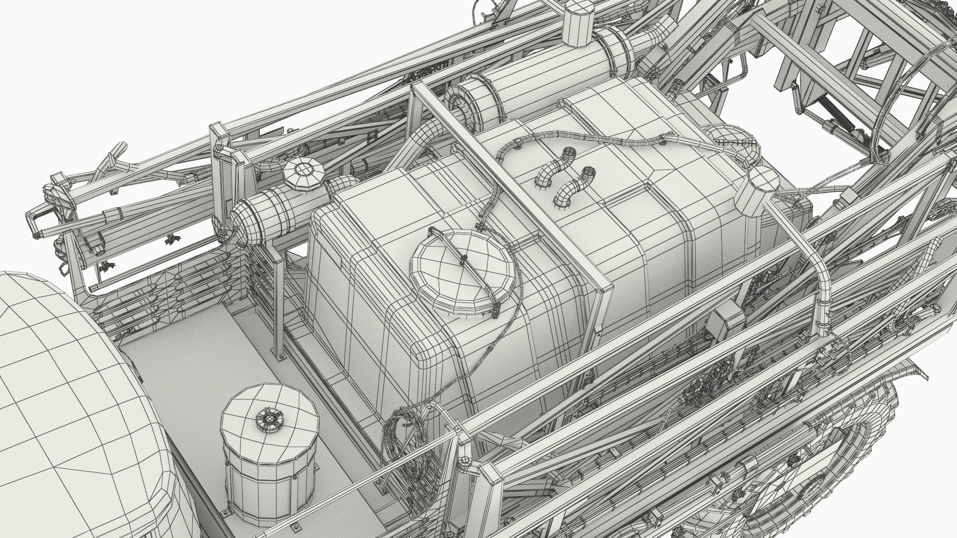 3D Agrifac Condor 5 Self-Propelled Crop Sprayer Dirty Red Rigged ...