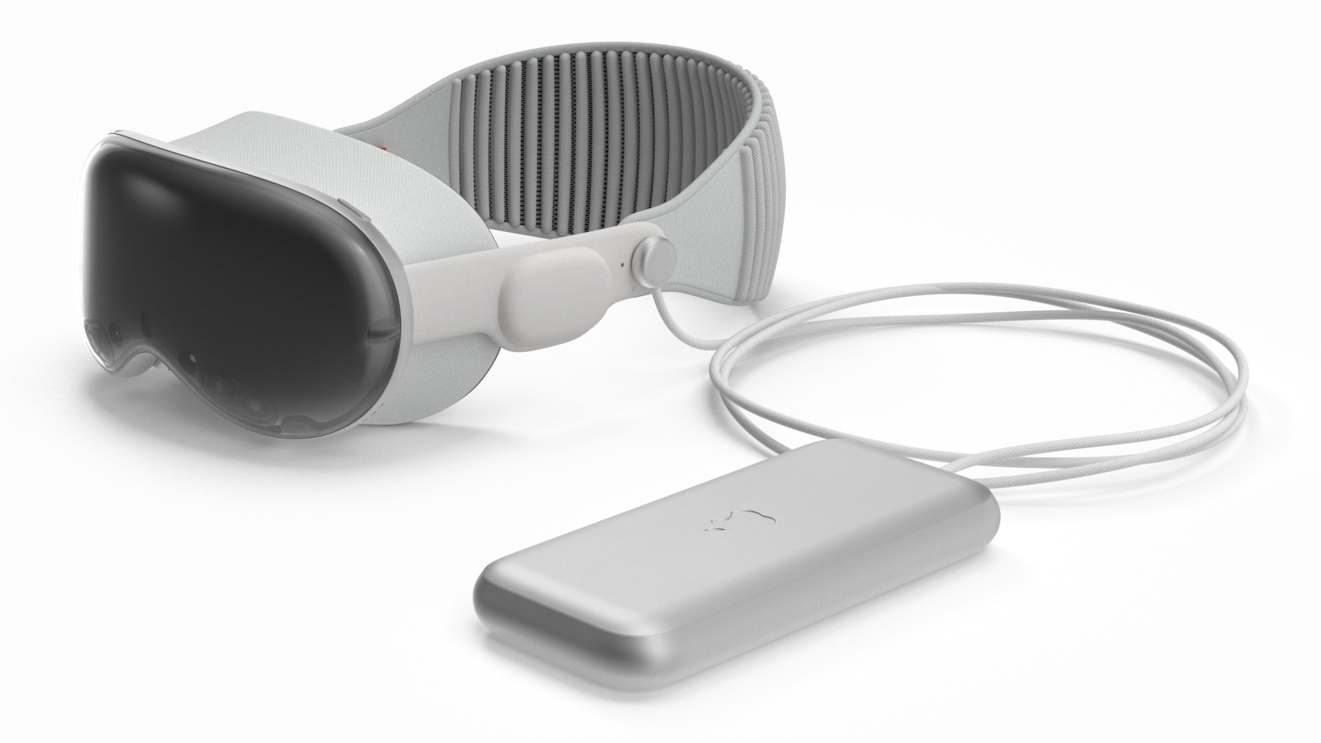 Apple Vision Pro With Battery Model - TurboSquid 2250711