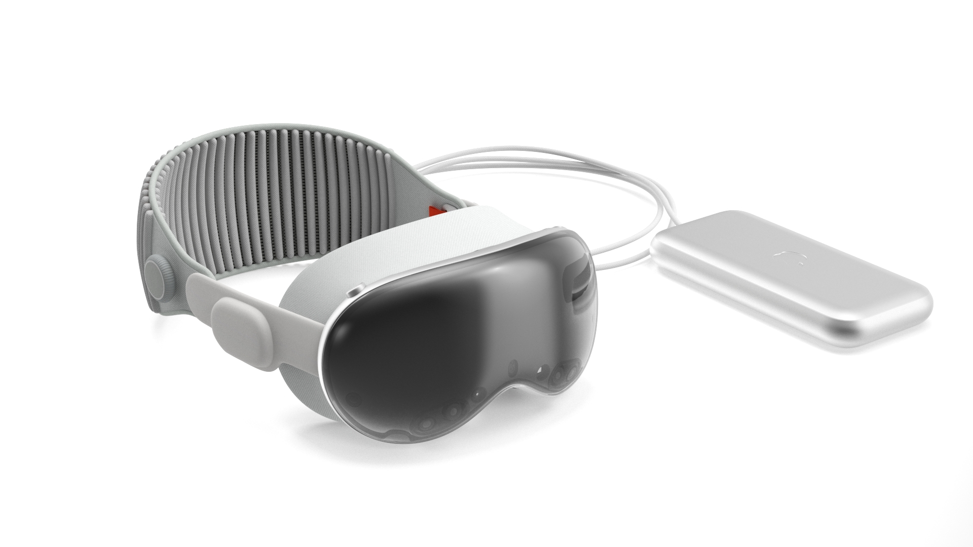 Apple Vision Pro With Battery Model - TurboSquid 2250711