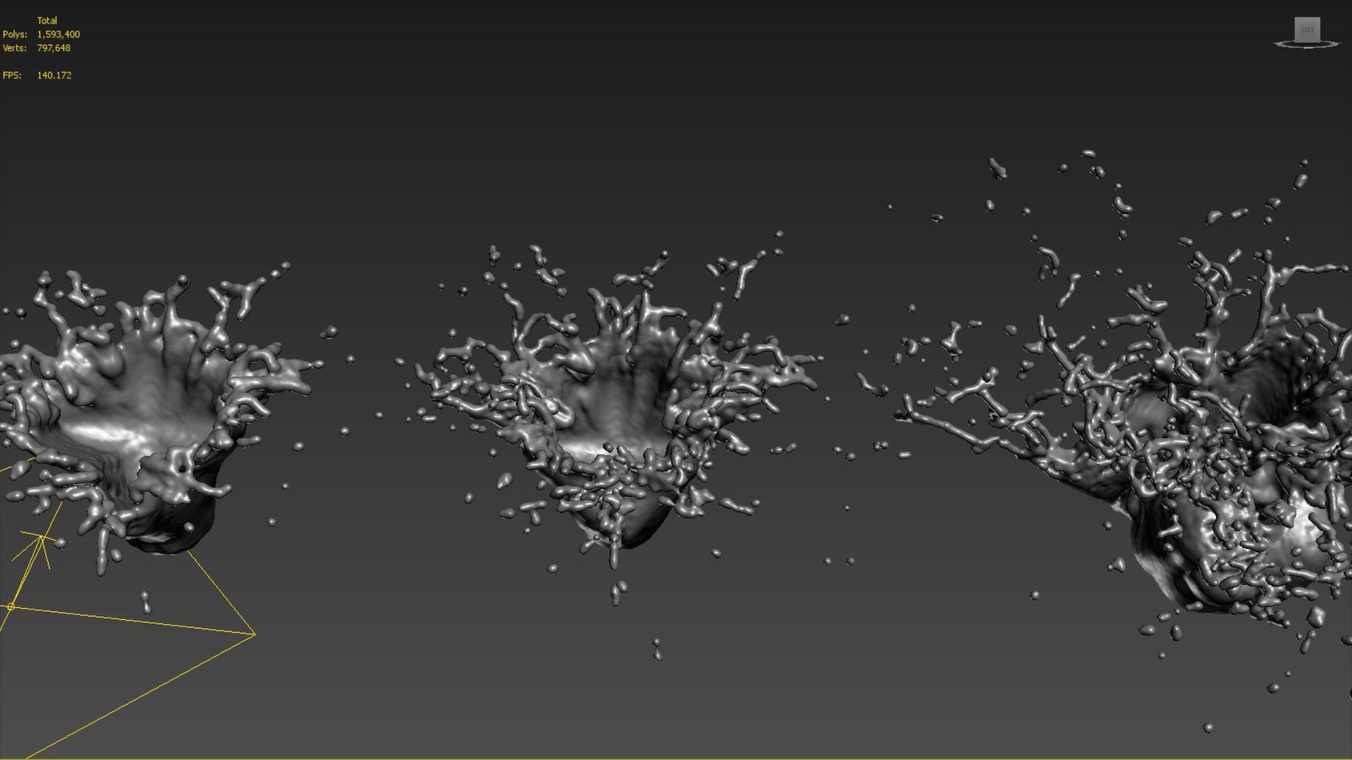 Water Splash 3D Model - TurboSquid 1753688
