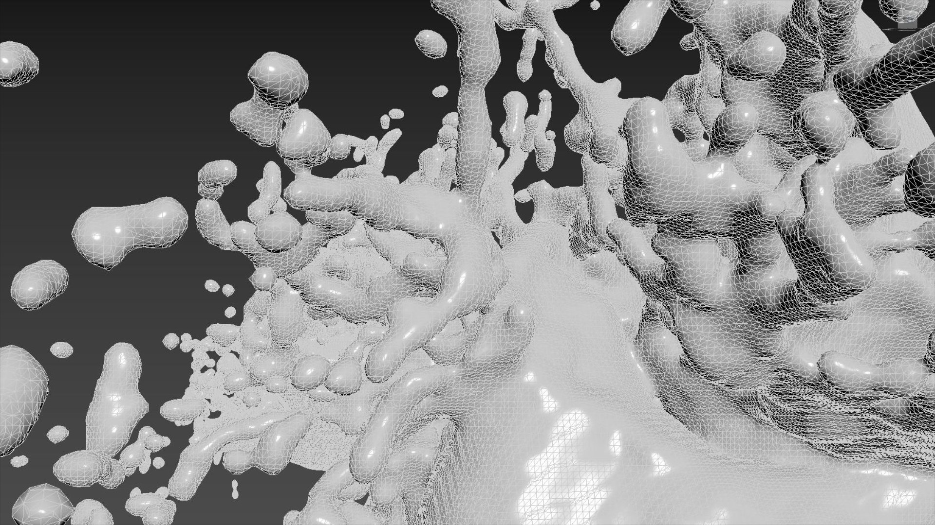 Water Splash 3D Model - TurboSquid 1753688