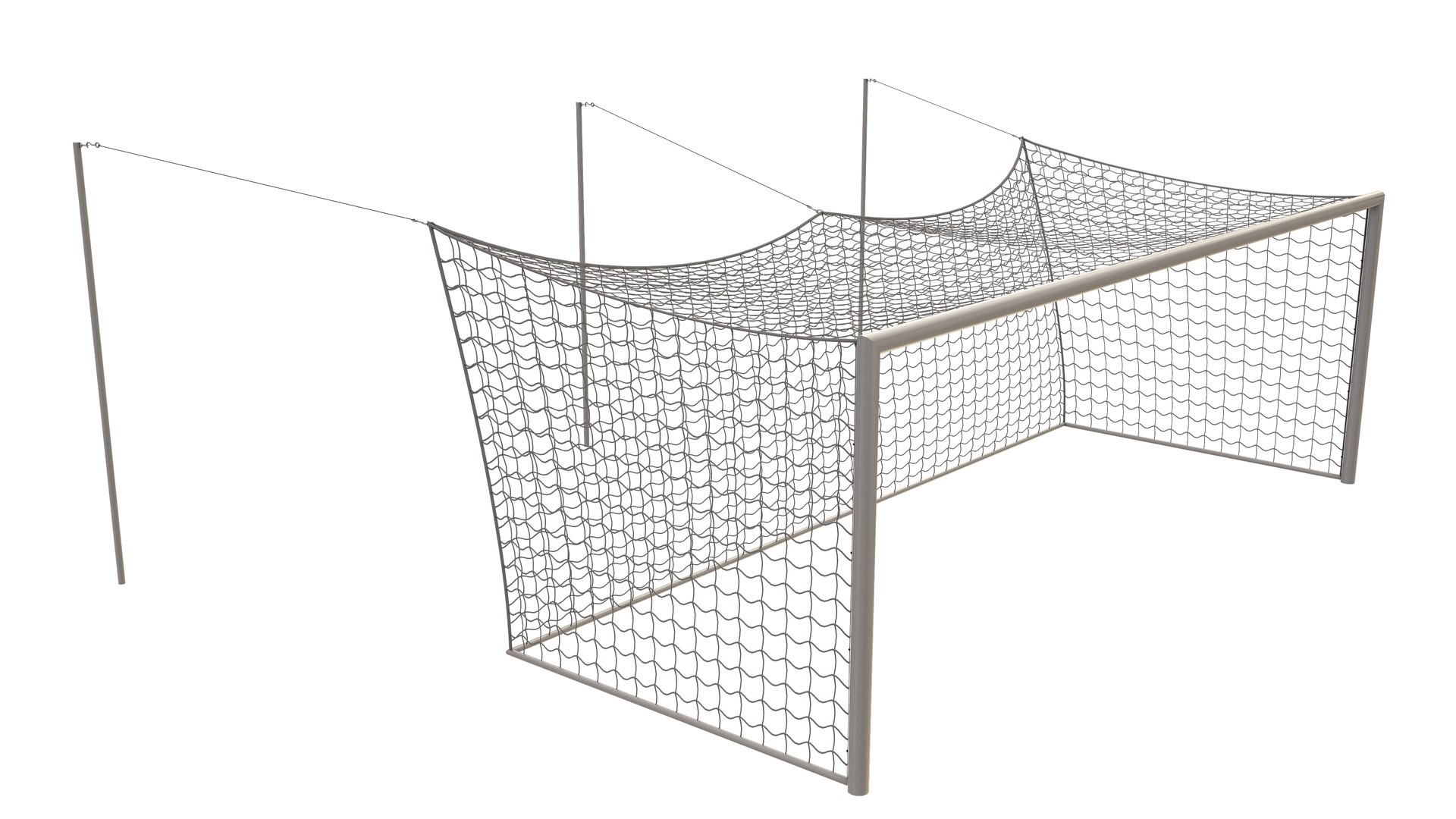 Sports Nets Collection 2 3D model - TurboSquid 1730498