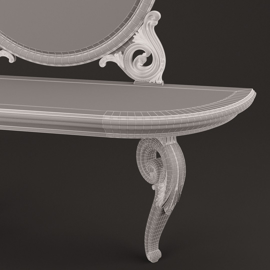 3d turri baroque tc153l tc154l model