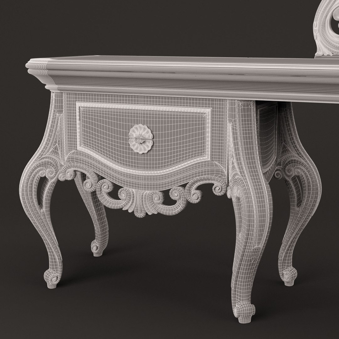 3d turri baroque tc153l tc154l model