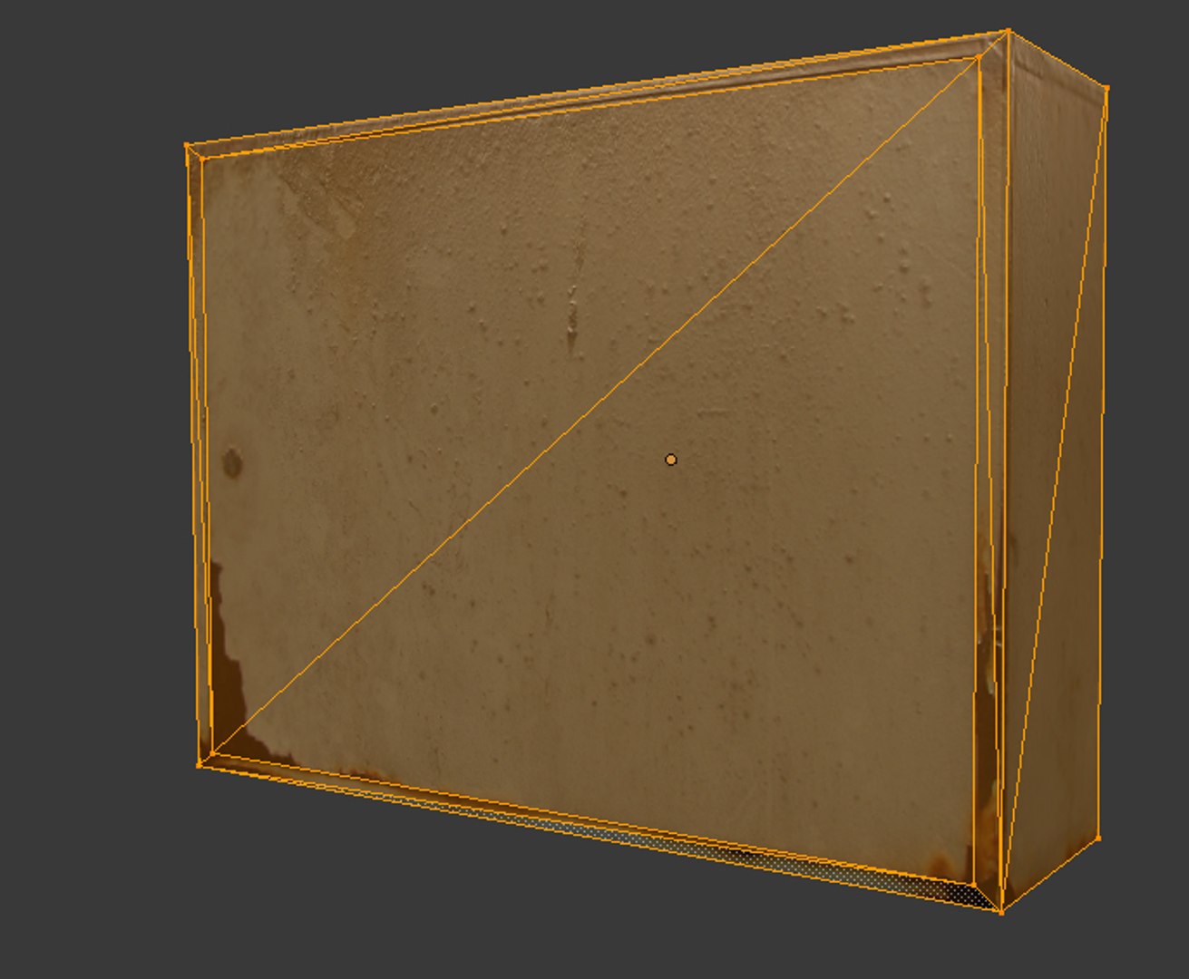 3d Model Metal Box