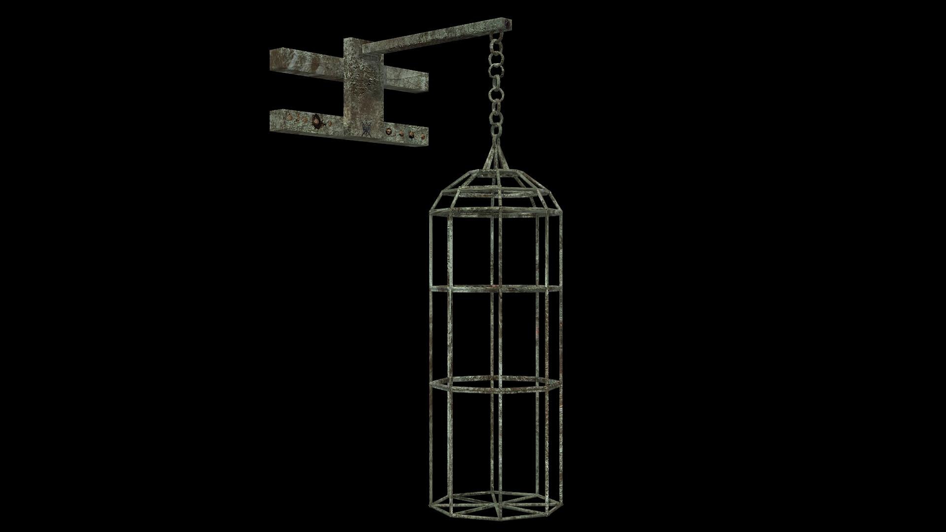 3D Gibbet - TurboSquid 1696334