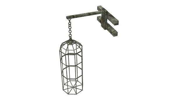 3D gibbet - TurboSquid 1696334