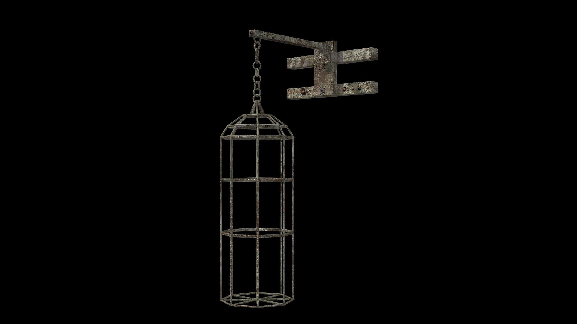 3D Gibbet - TurboSquid 1696334