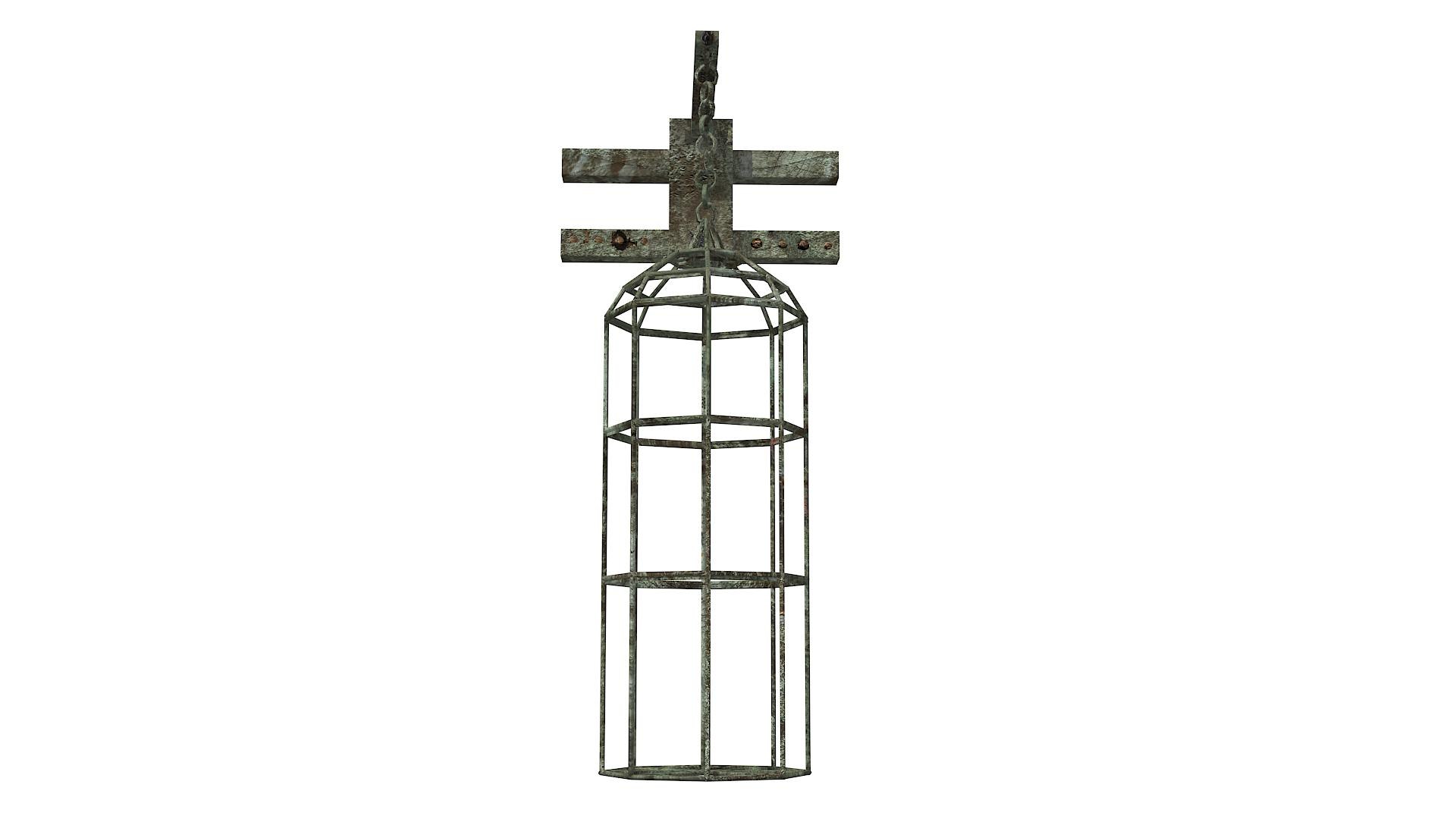 3D Gibbet - TurboSquid 1696334