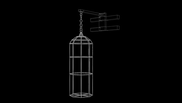 3D gibbet - TurboSquid 1696334