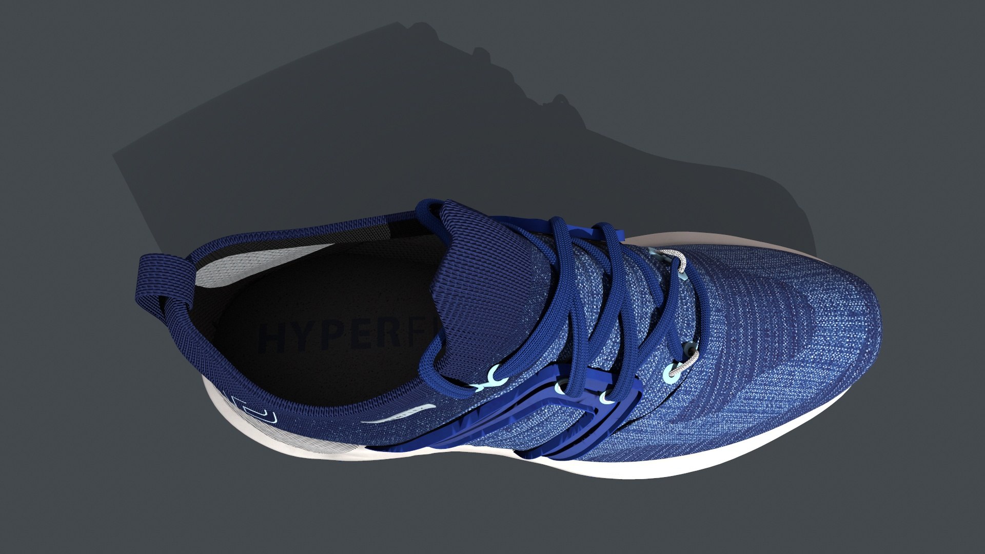 HYPER FLEX Shoe Model - TurboSquid 2257979
