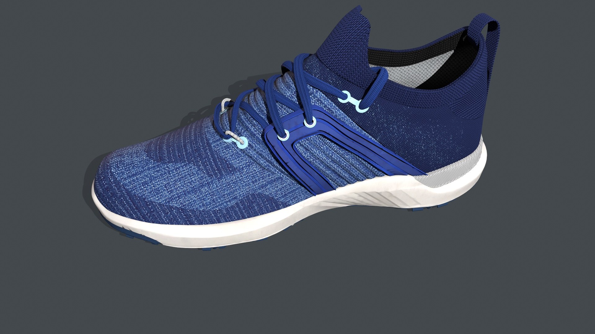 HYPER FLEX Shoe Model - TurboSquid 2257979
