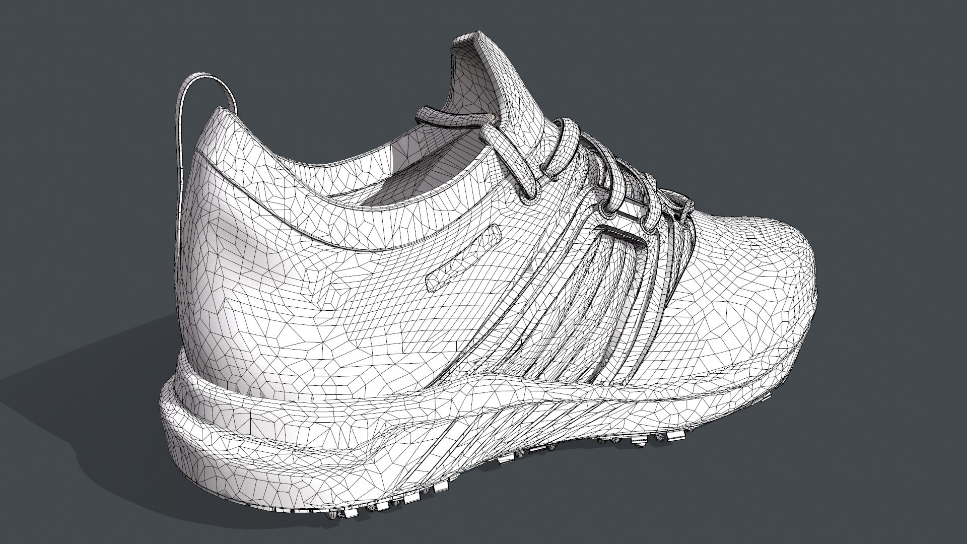 HYPER FLEX Shoe Model - TurboSquid 2257979