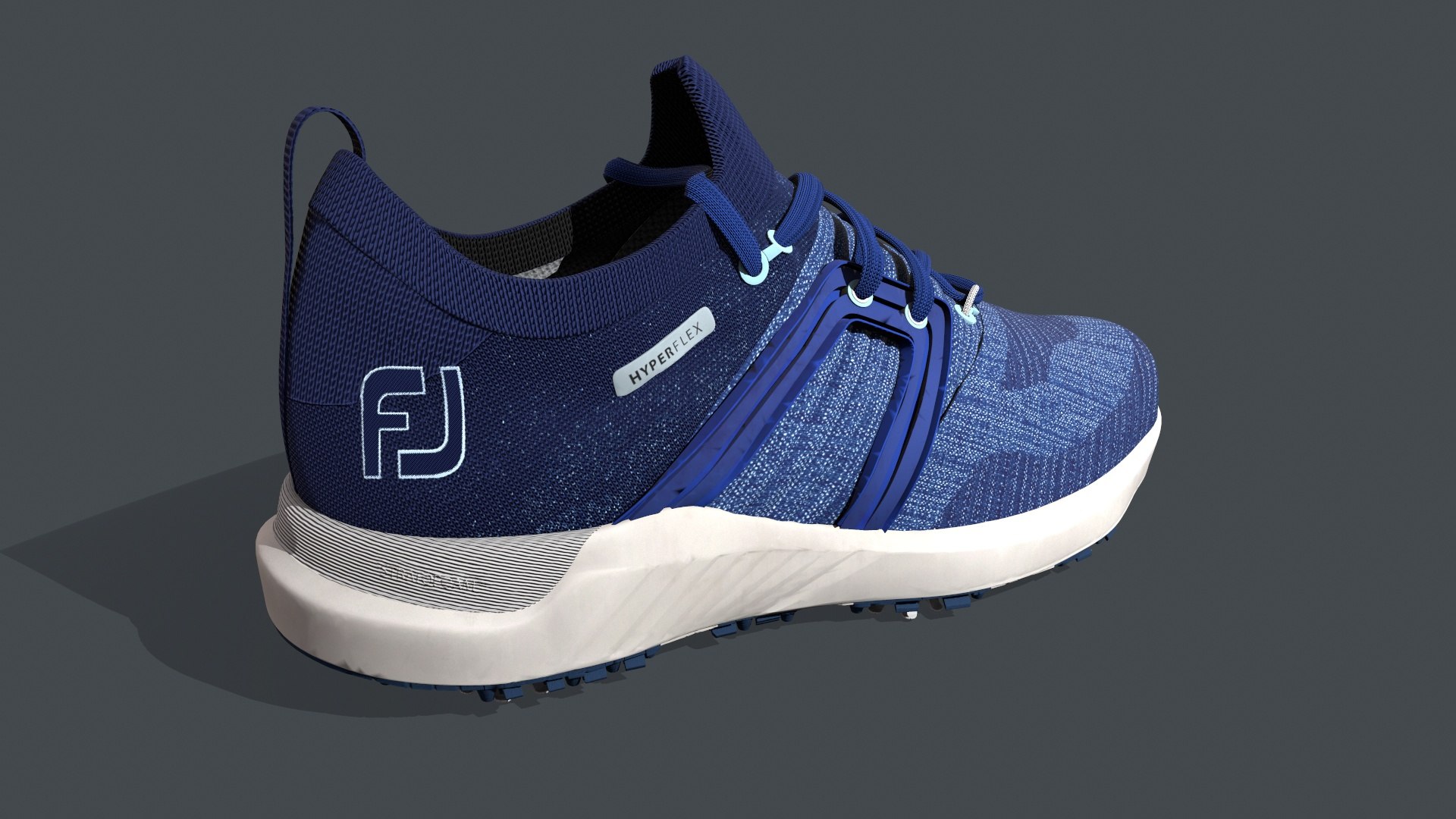 HYPER FLEX Shoe Model - TurboSquid 2257979