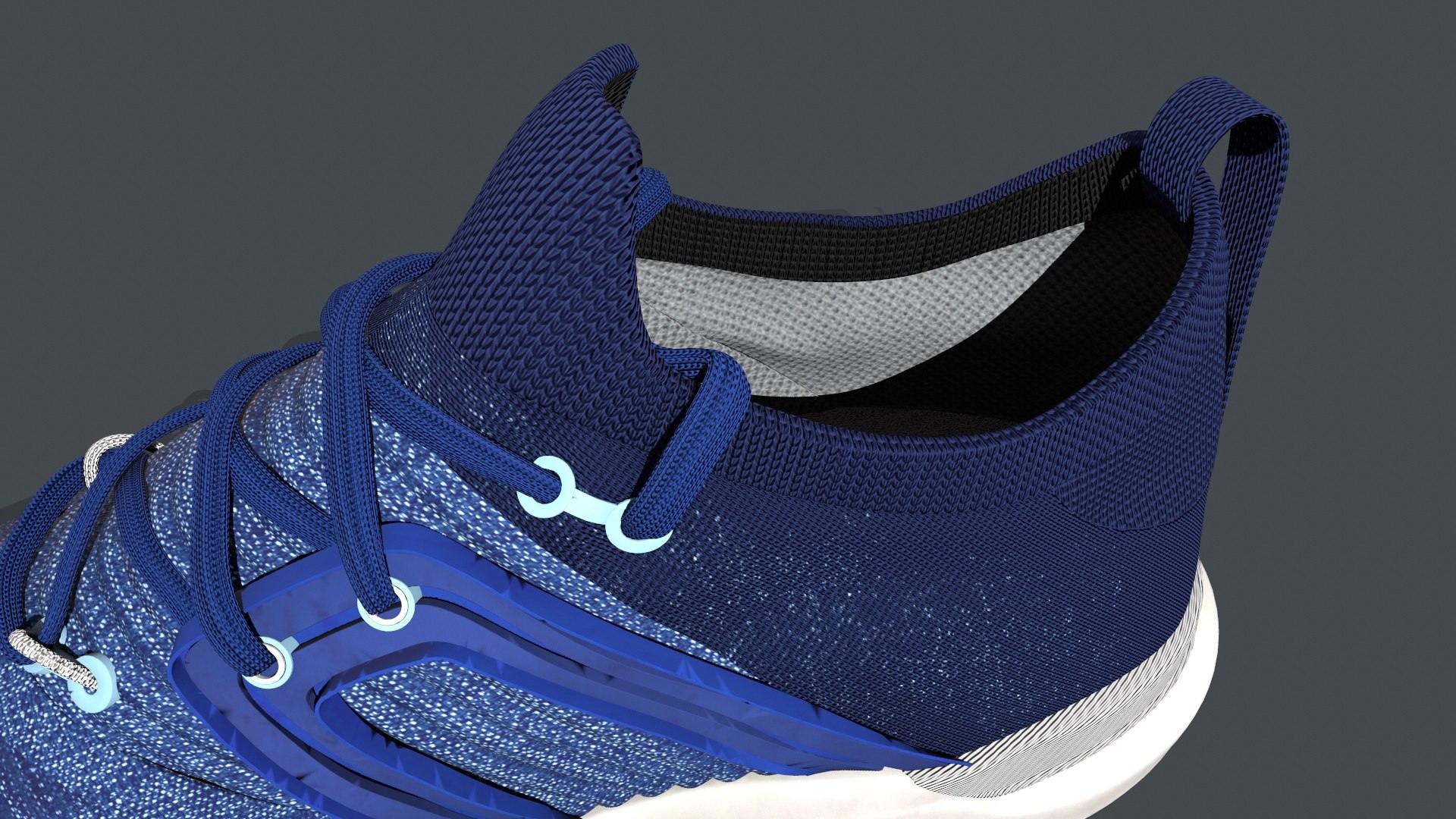 HYPER FLEX Shoe Model - TurboSquid 2257979
