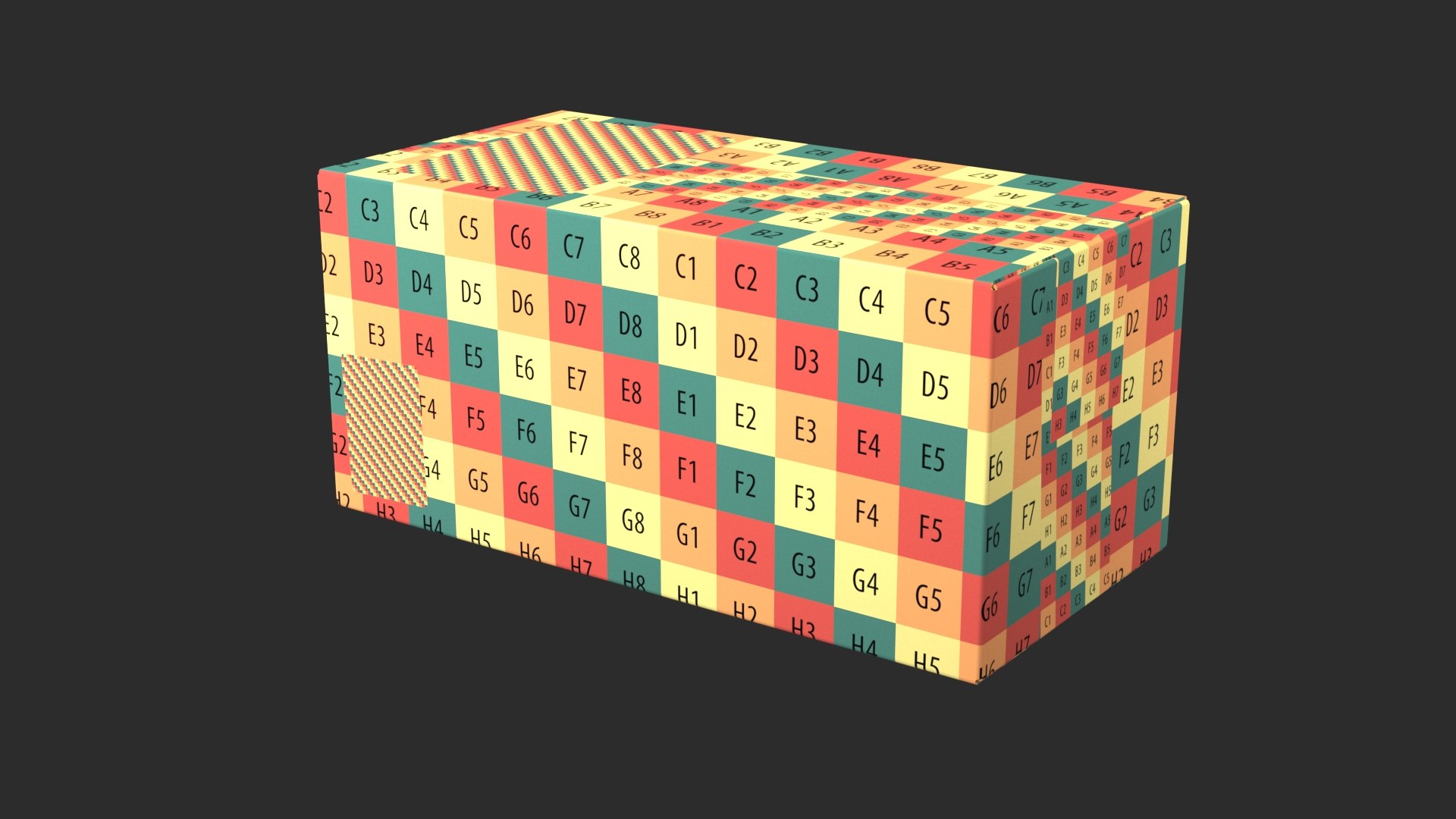 3D Amazon Parcels Box 36x20x18cm - TurboSquid 1990575