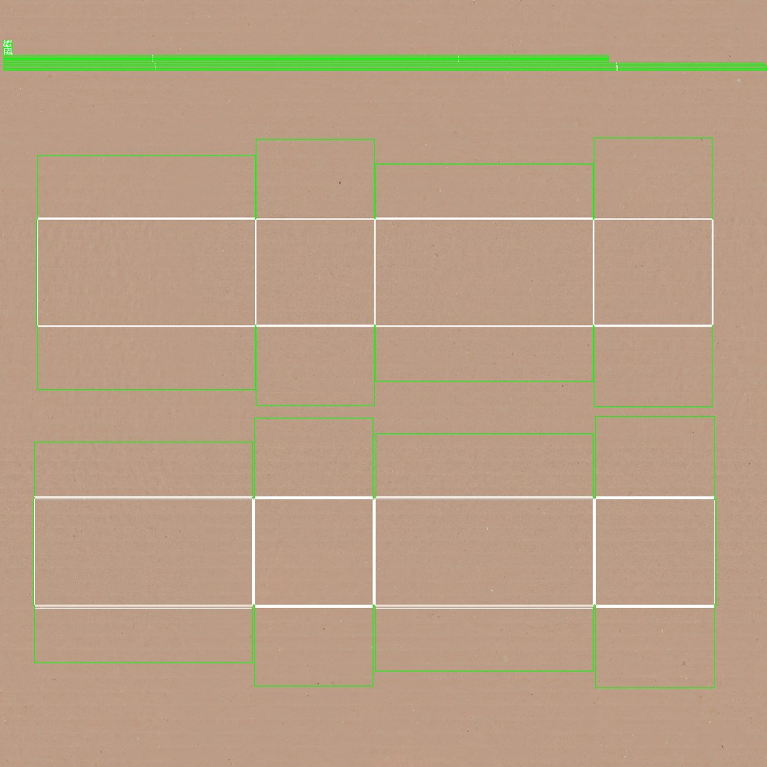 3D Amazon Parcels Box 36x20x18cm - TurboSquid 1990575