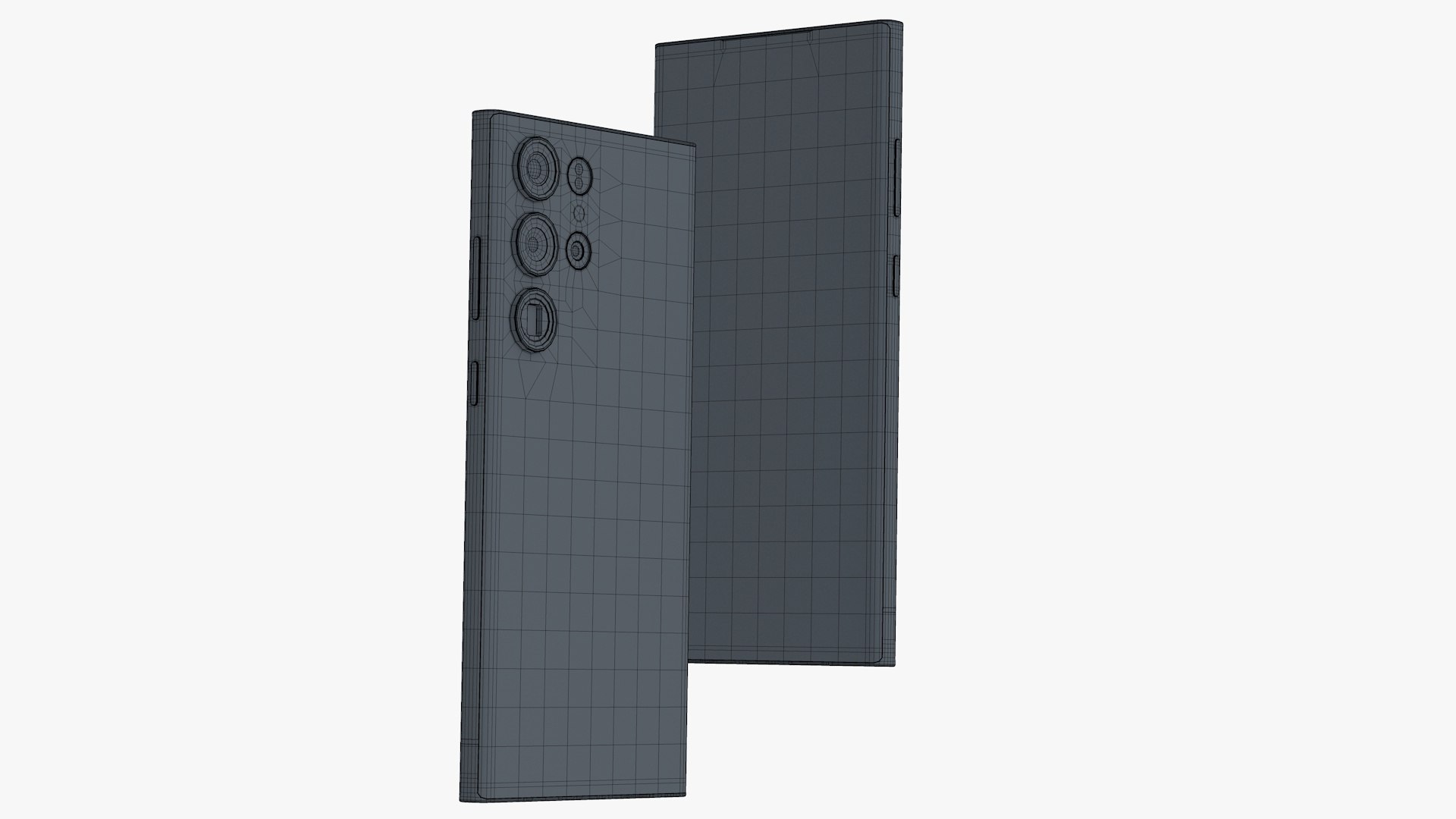 Samsung Galaxy S23 Ultra Black 3D model - TurboSquid 1974100