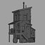 3D Custom House 01 Model - TurboSquid 2344764