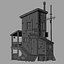 3D Custom House 01 Model - TurboSquid 2344764