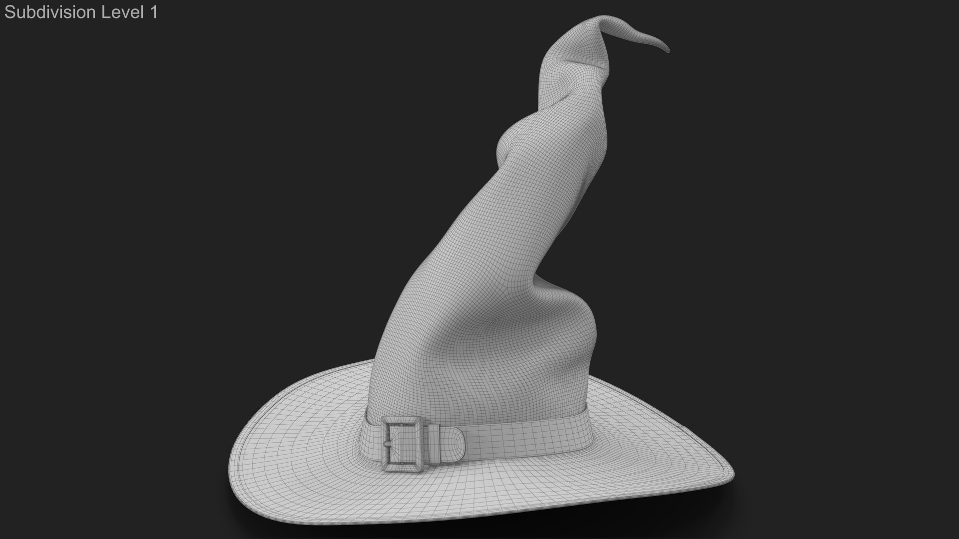 3D Model Witch Hat - TurboSquid 1775340